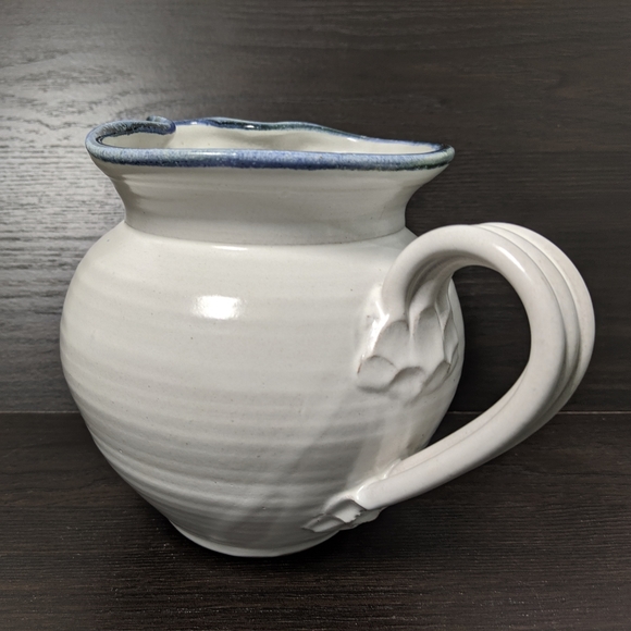 Studio B Pottery - Thorpe | Kitchen | 32oz Pitcher Artist Signed Art ...